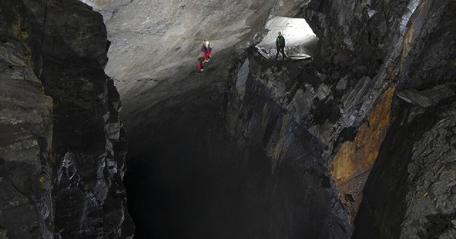Go Below Underground Adventures - Visit Conwy