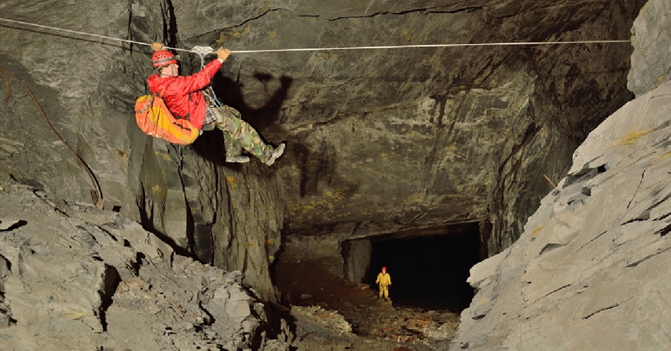 Go Below Underground Adventures - Visit Conwy