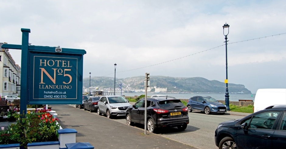 Hotel No5 - Llandudno - Visit Conwy