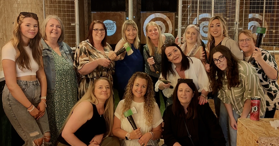 Johnny Throws - Visit Conwy