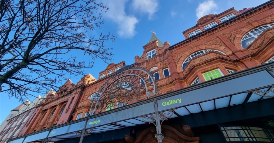 Mostyn Gallery - Visit Conwy