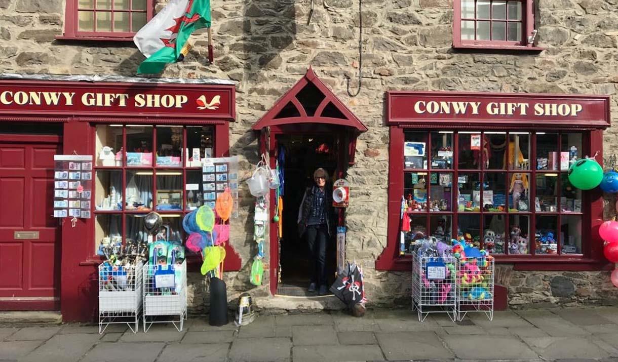 Conwy Gift Shop - Cards, Gifts & Souvenirs in Conwy, Conwy - Visit Conwy