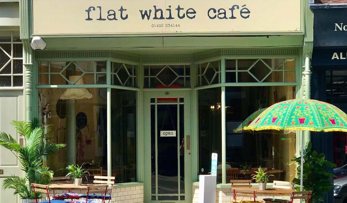 Flat White Café - Colwyn Bay - Visit Conwy
