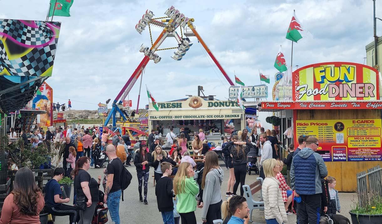 Knightly's Fun Park - Visit Conwy