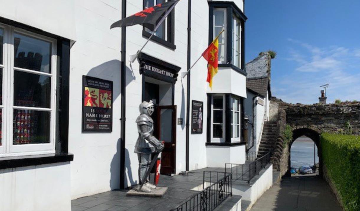 The Knight Shop - Speciality Shop in Conwy, Conwy - Visit Conwy
