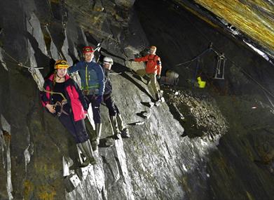 Go Below Underground Adventures - Visit Conwy