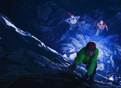 Go Below Underground Adventures - Visit Conwy