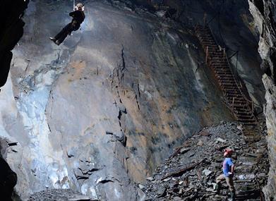 Go Below Underground Adventures - Visit Conwy
