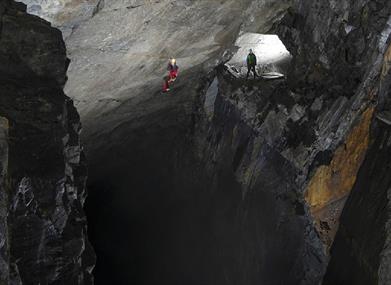 Go Below Underground Adventures - Visit Conwy