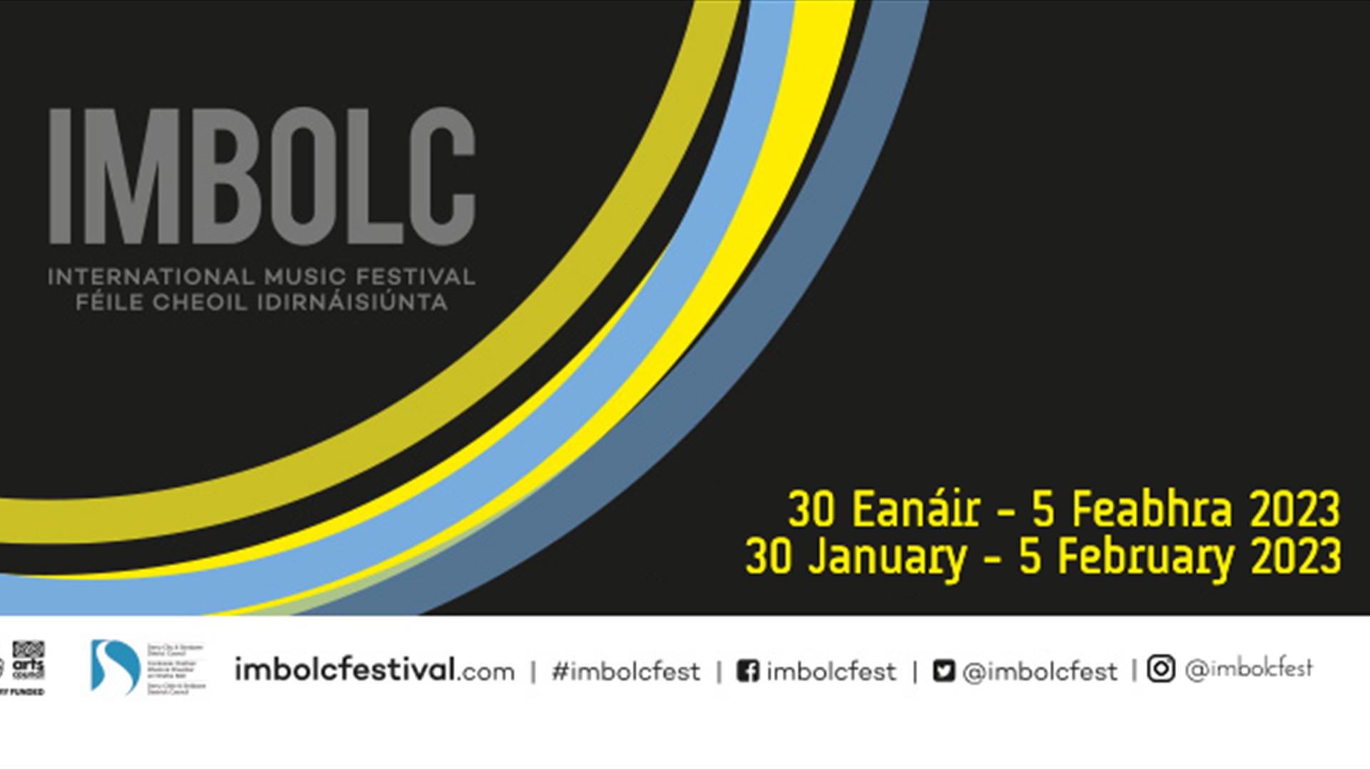 IMBOLC International Music Festival Returns for 2023 - Visit Derry