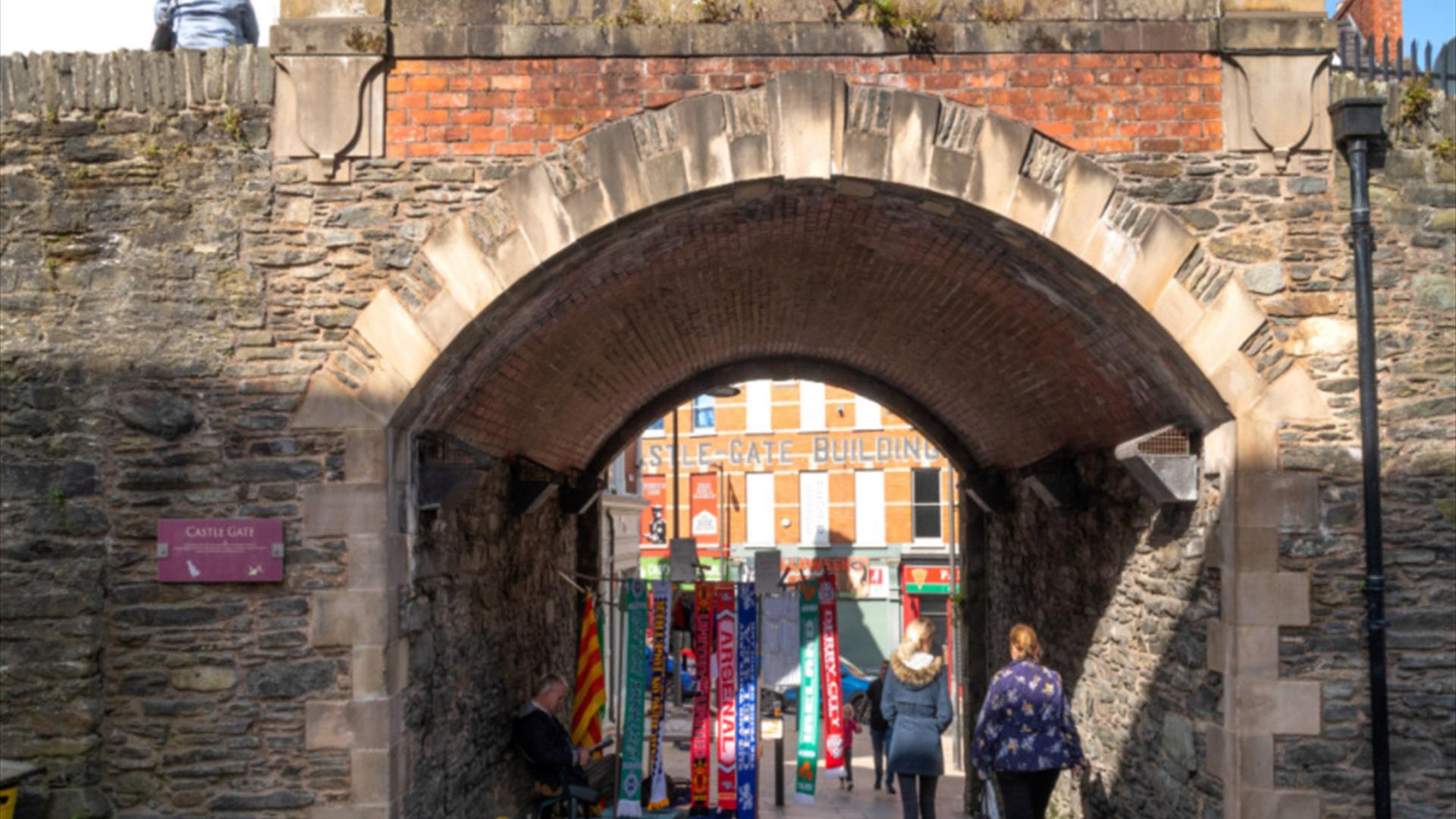 The City Gates - Visit Derry