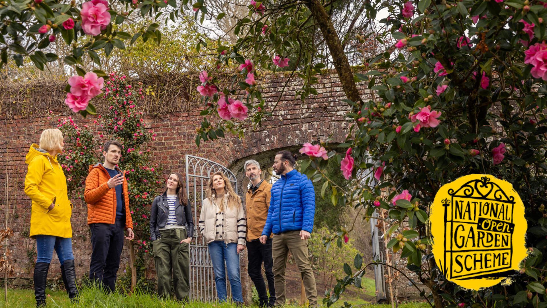 Brook Hall Estate & Gardens To Open In Support Of National Garden ...