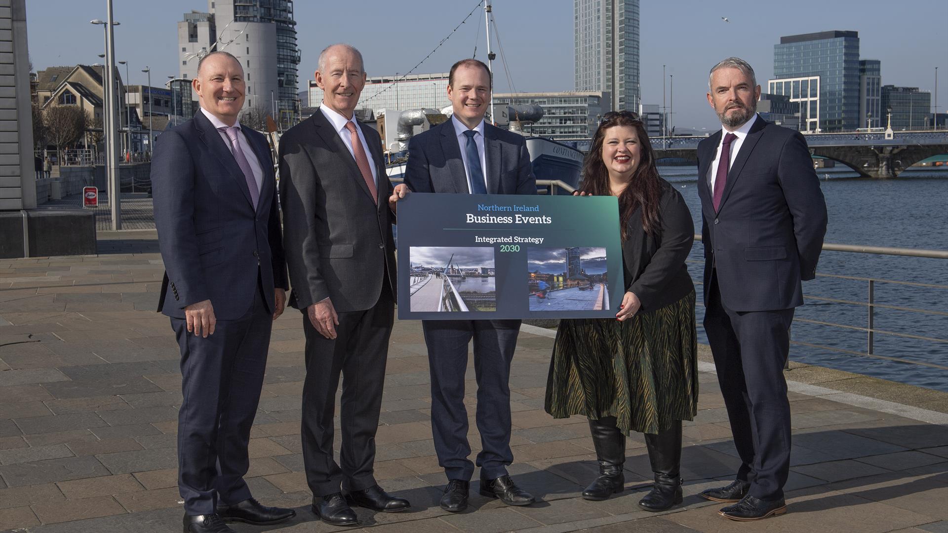 Launch of New Integrated Strategy for Business Events - Visit Derry