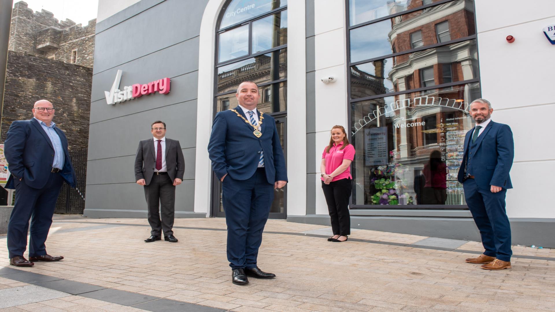 Corporate - Visit Derry