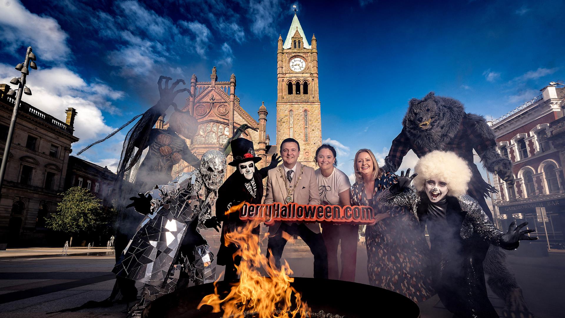 Four nights of folklore, fireworks and fun planned for Derry Halloween ...