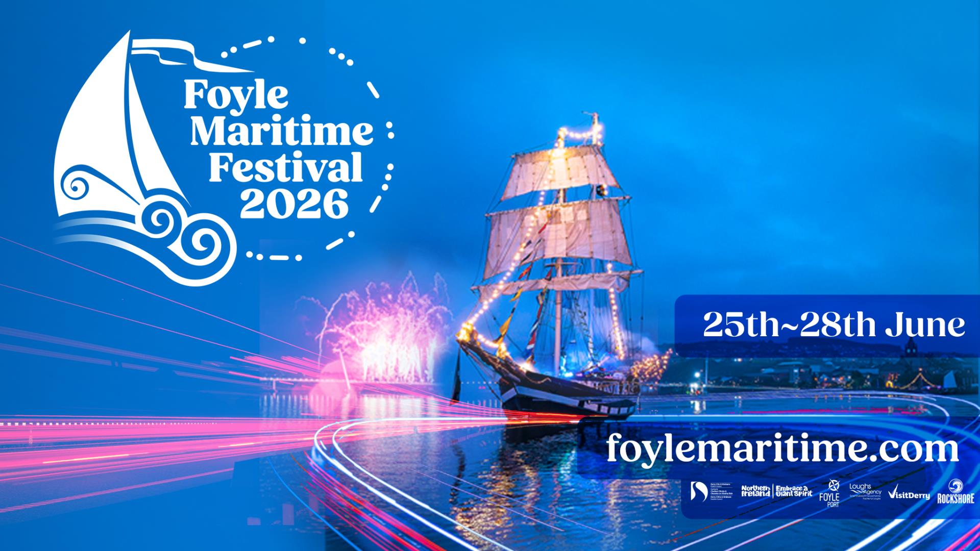 Foyle Maritime Festival Traffic and Travel - Visit Derry