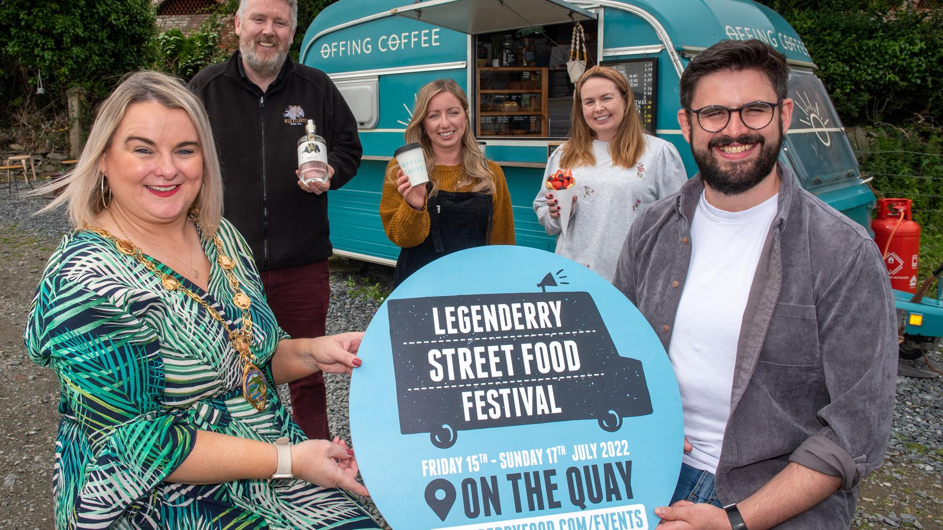LegenDerry street food back on the menu next month - Visit Derry