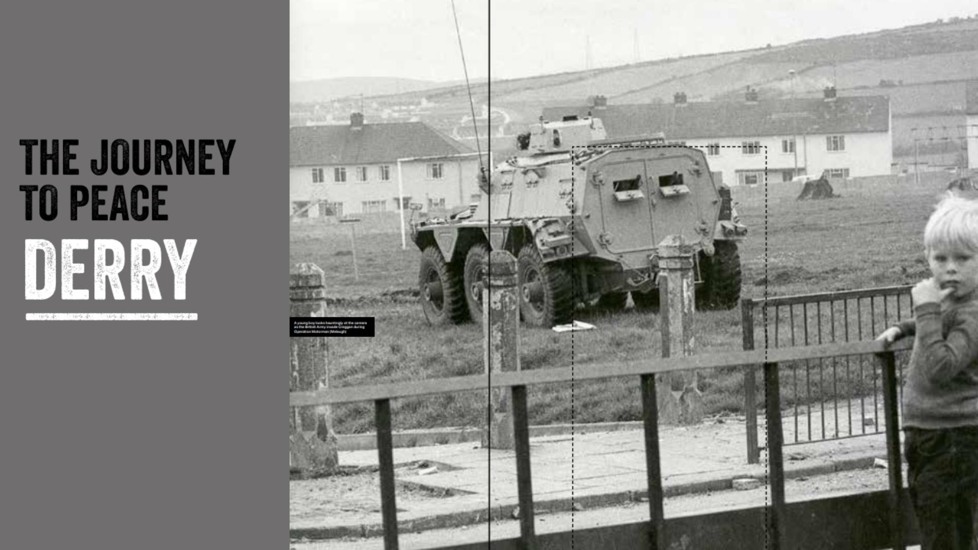 Peacemakers Museum: The Journey from conflict in Derry's Bogside ...