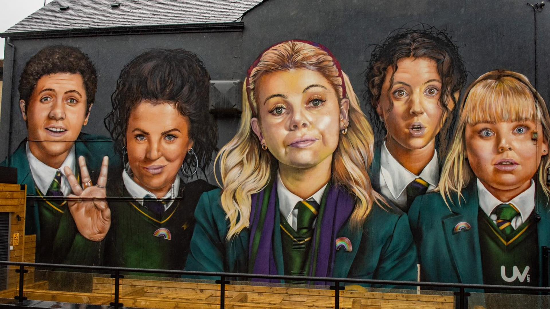 Home of Derry Girls