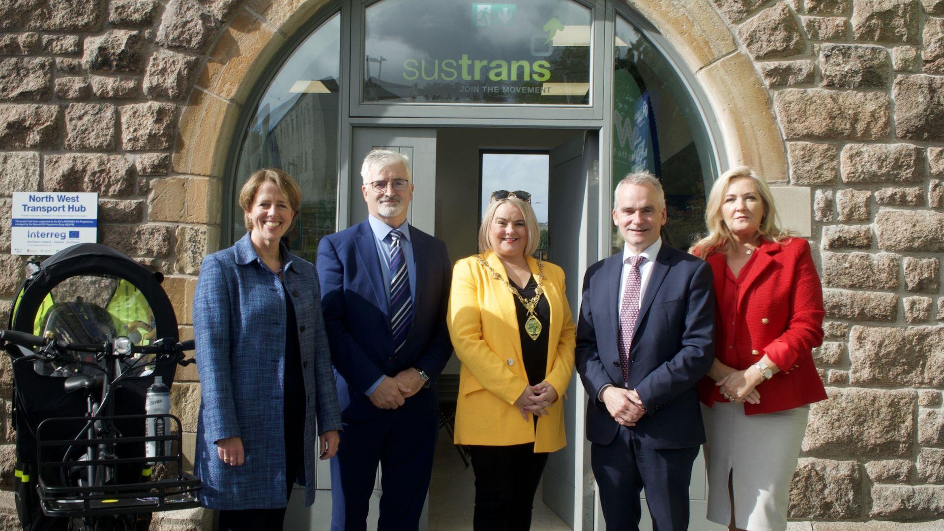 Boost for walking and cycling as new Active Travel Centre in Derry ...