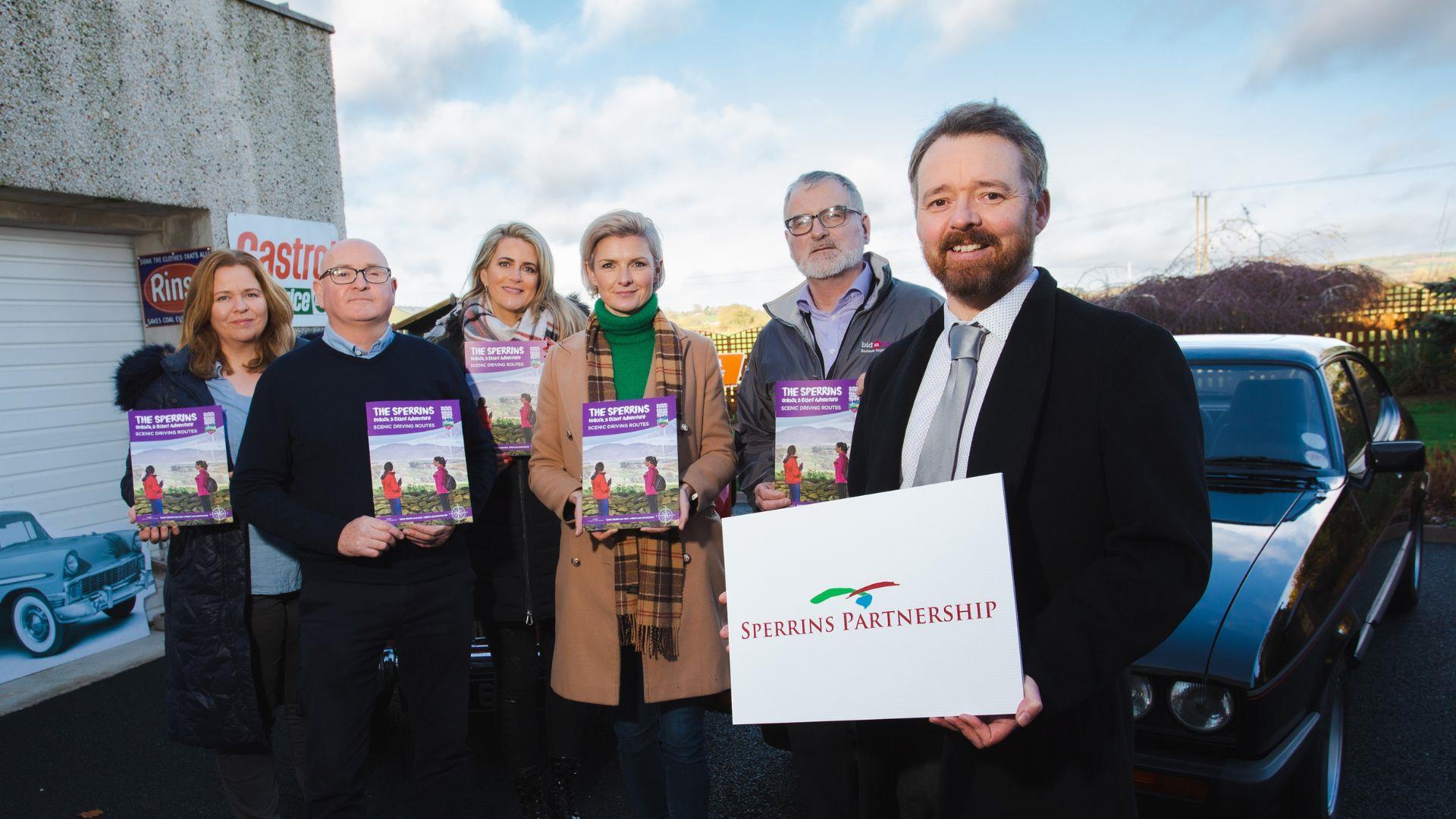 Sperrins Scenic Driving Route Guide Gets Recharged - Visit Derry