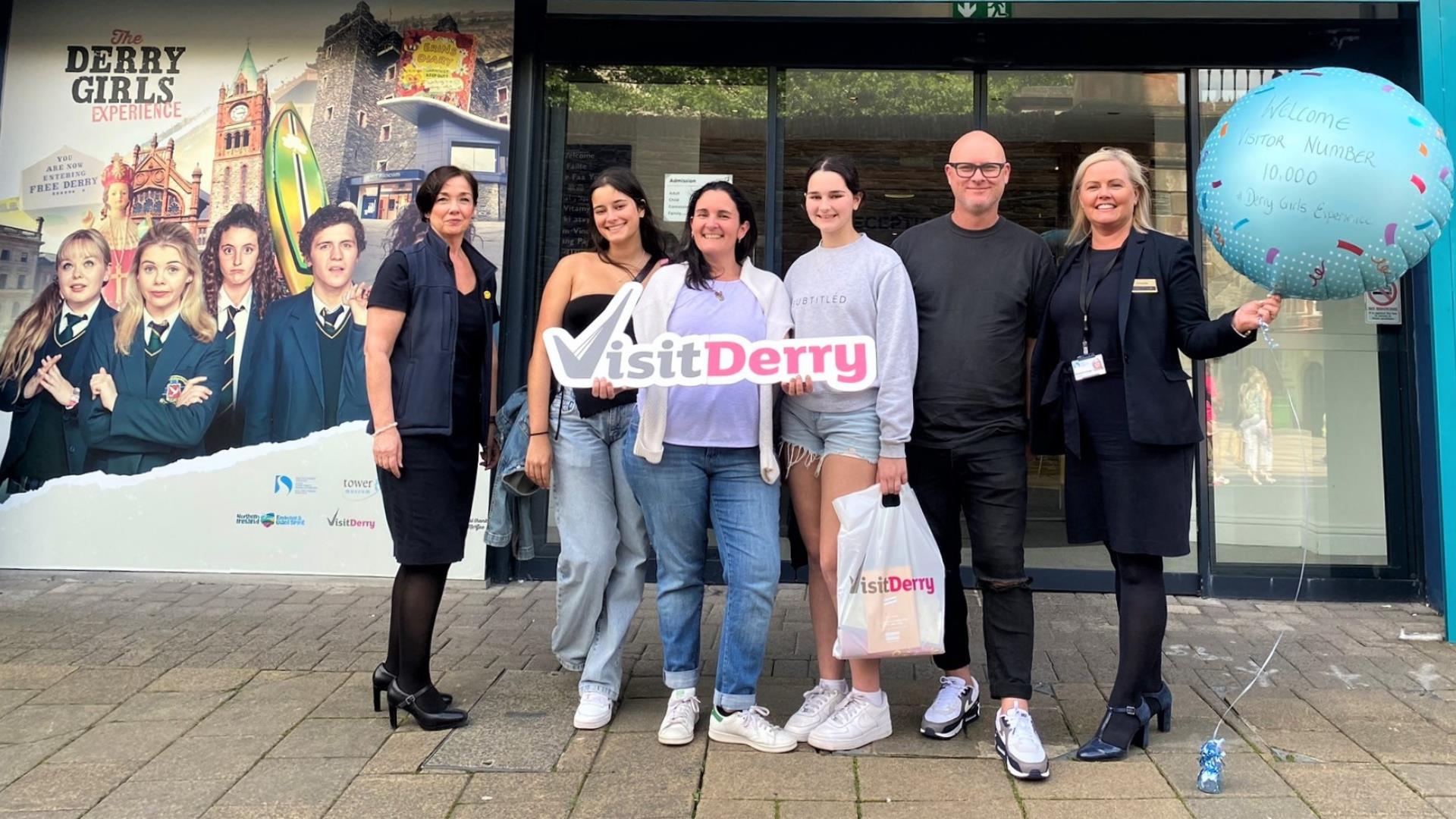 Derry Girls Experience hits 10,000th visitor milestone in just one ...