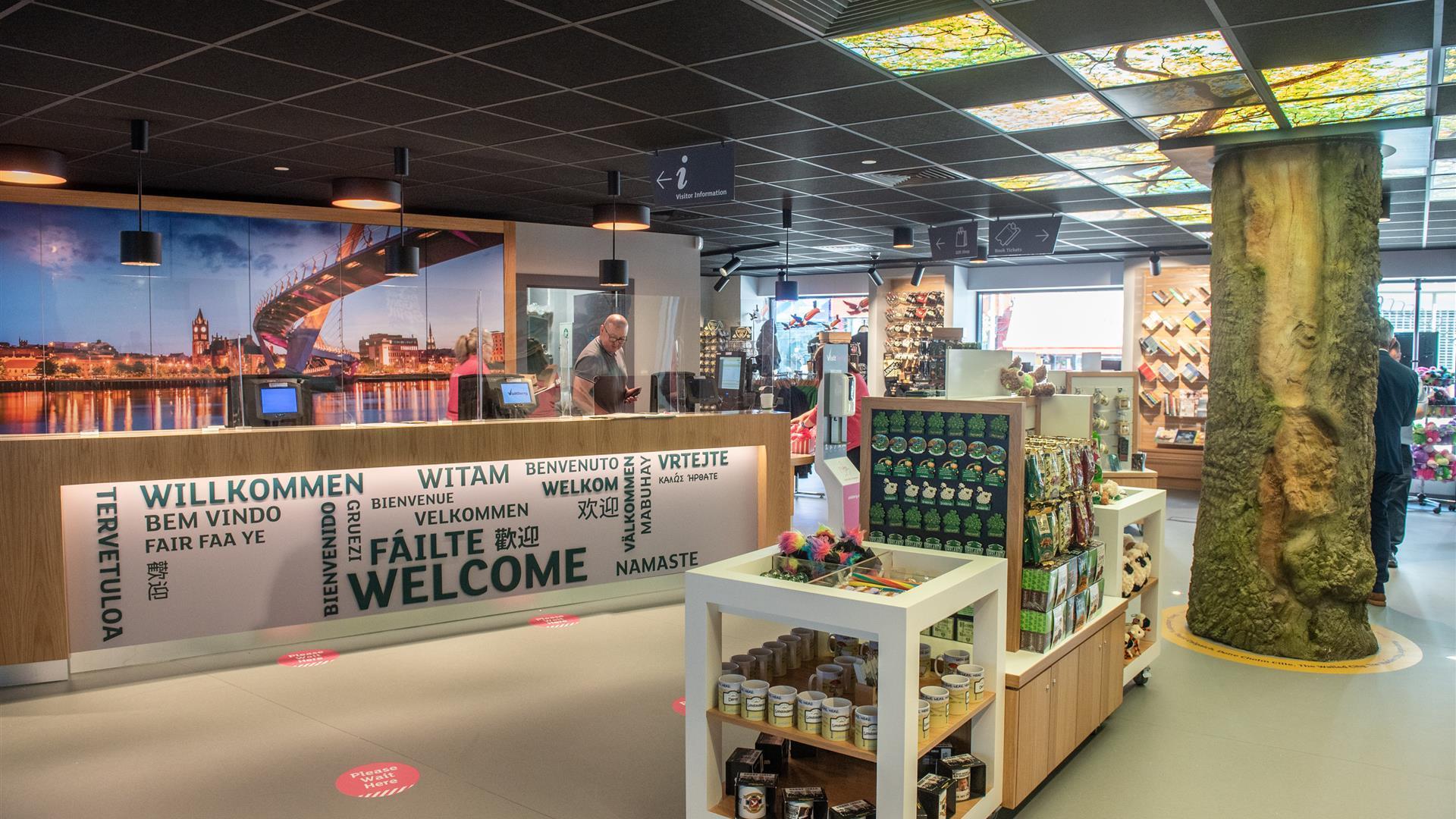 Visitor Information Centre - Visit Derry