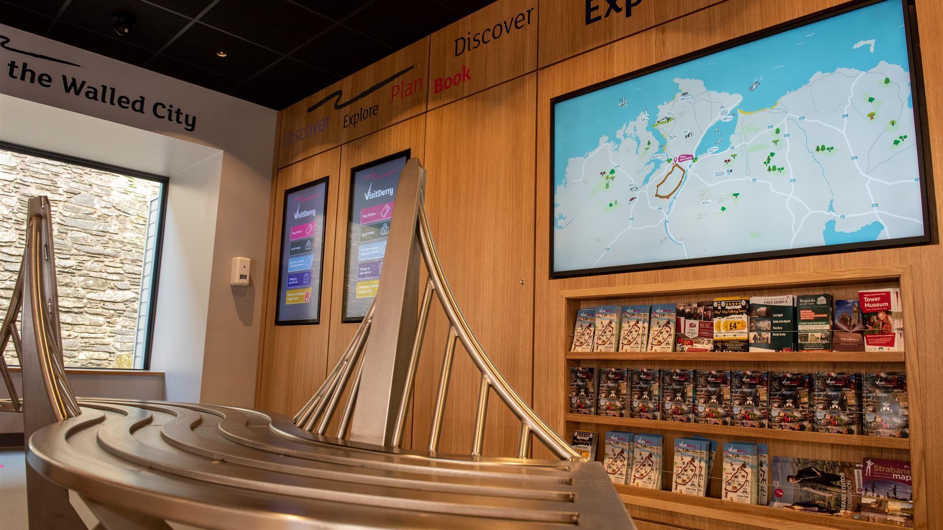 Maps and Brochures - Visit Derry