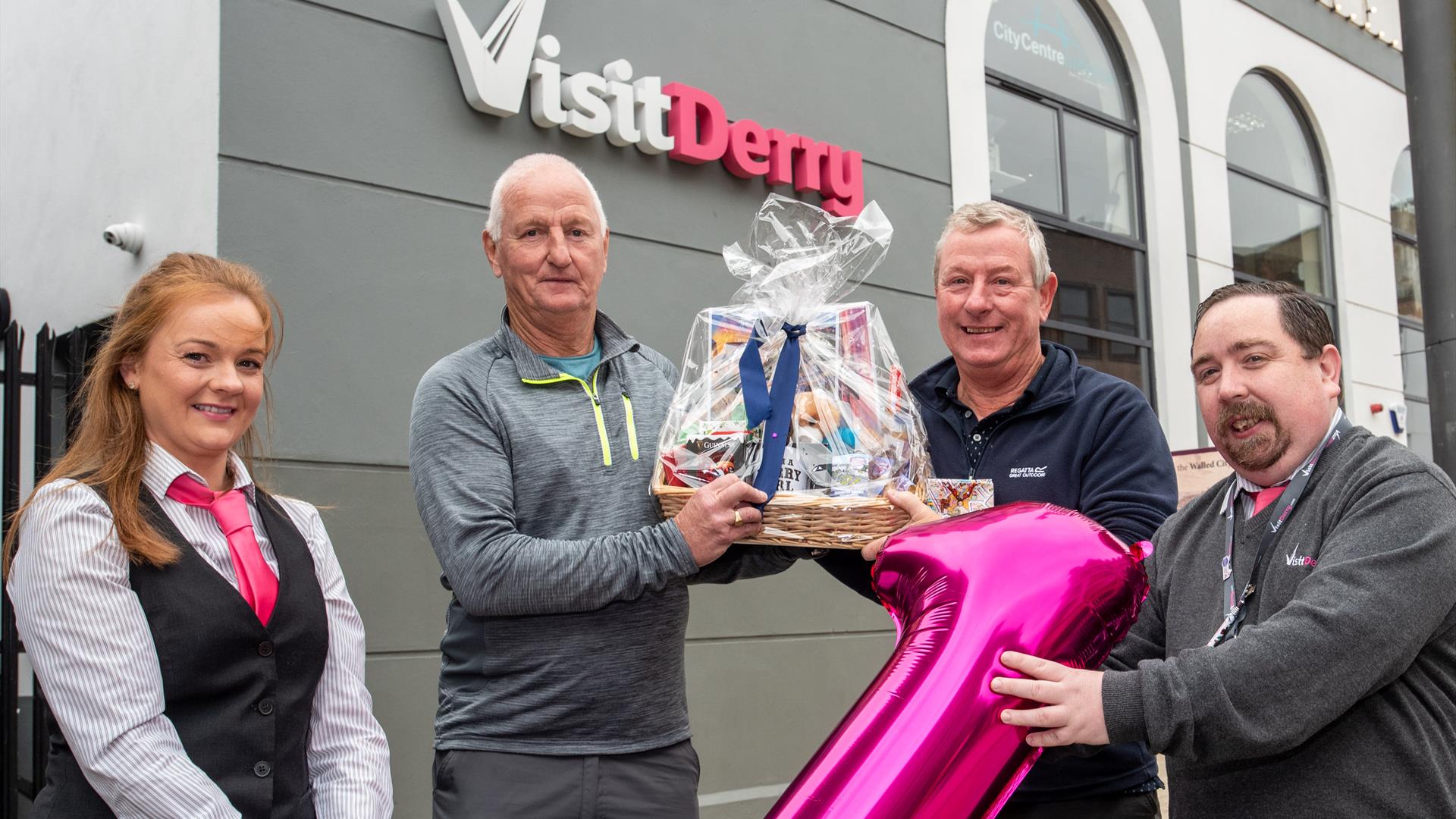 Visit Derry Visitor Information Centre Marks Its First Birthday - Visit ...