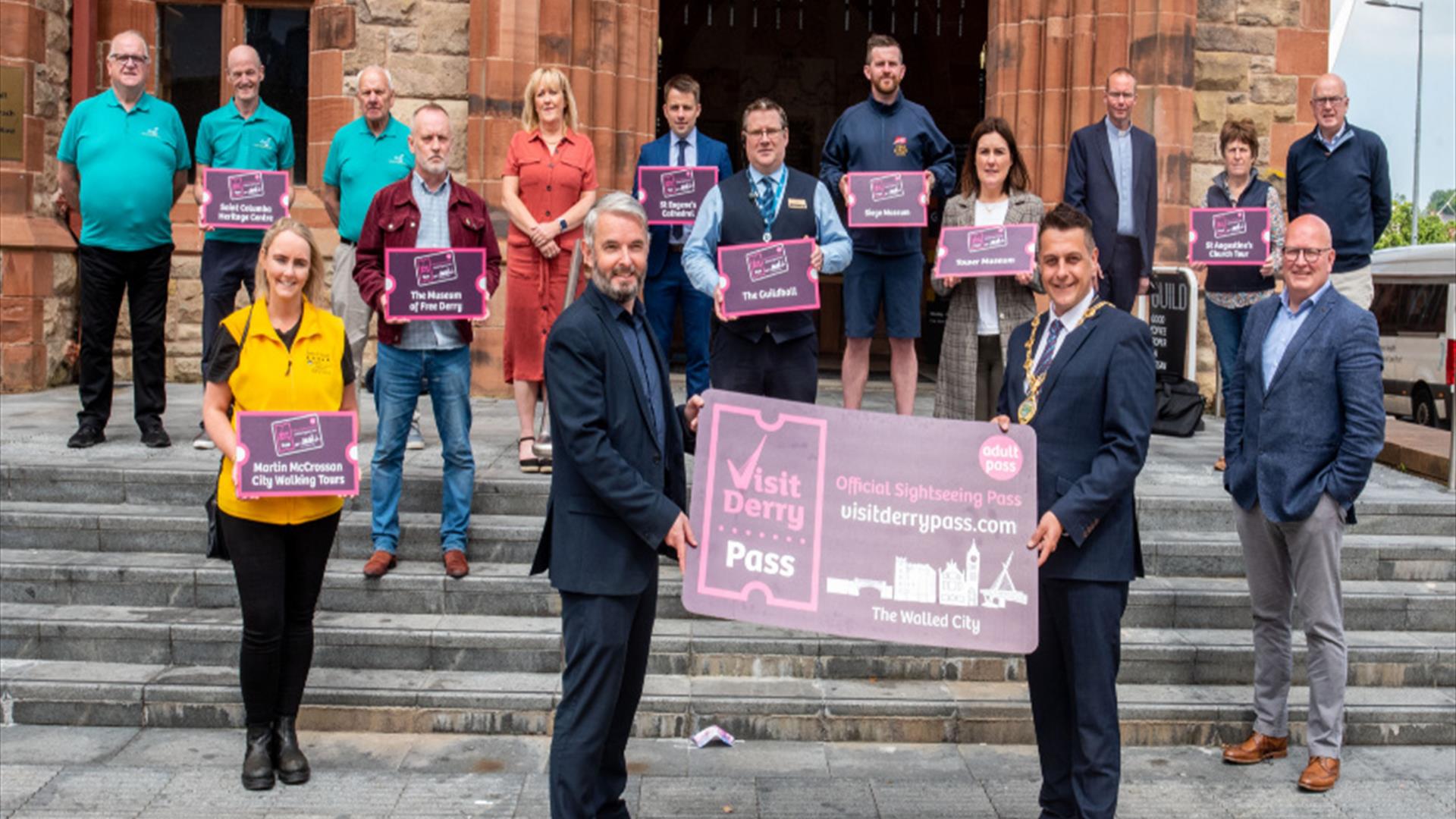 NEW Visitor Pass encourages visitors to explore the Walled City of ...