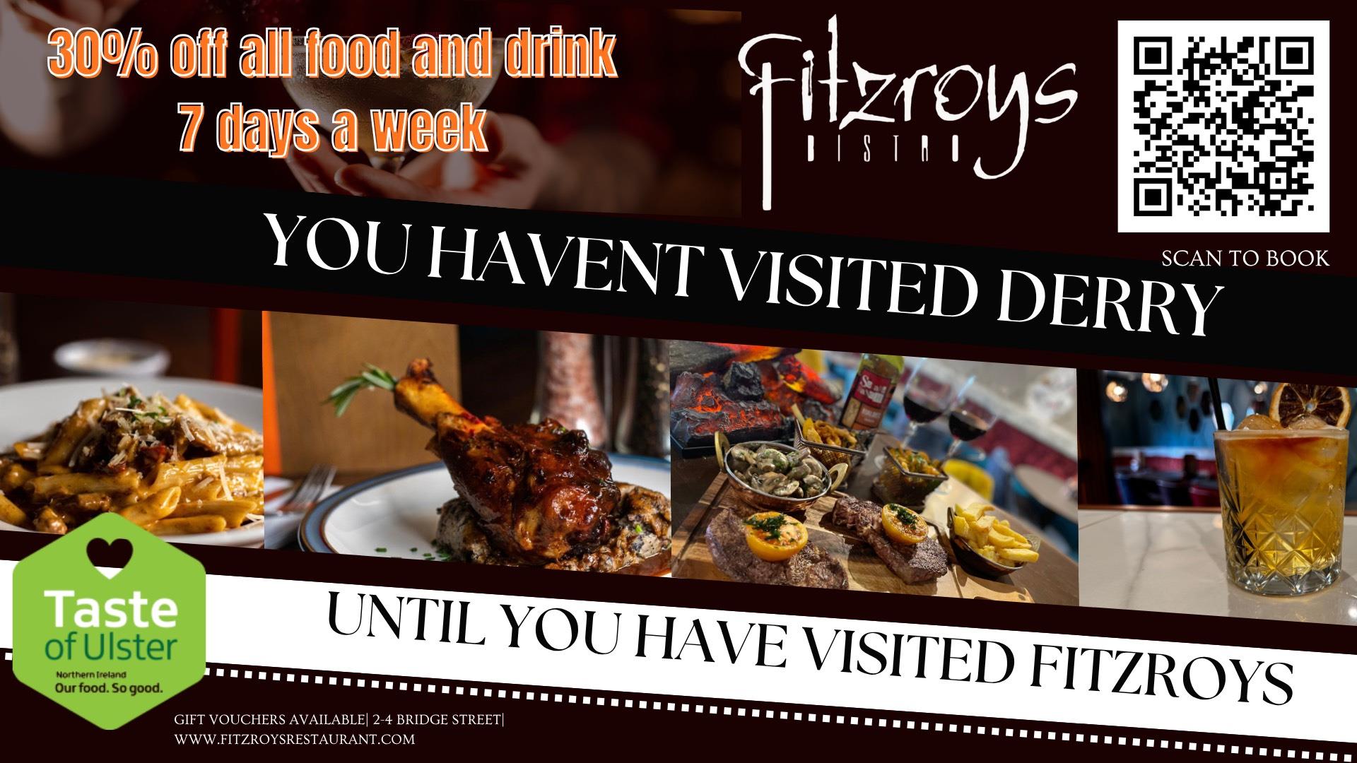 Restaurants in Derry~Londonderry
