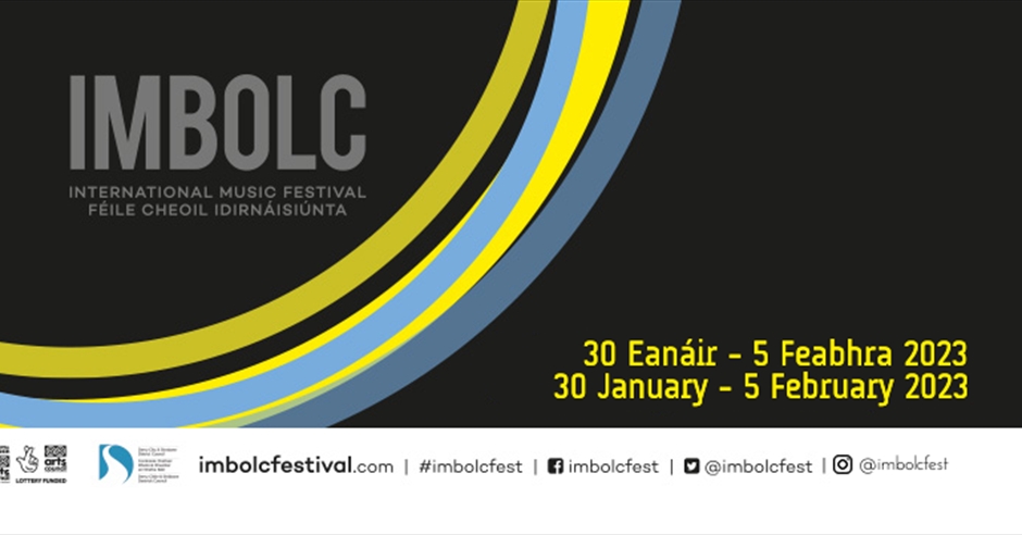 IMBOLC International Music Festival Returns for 2023 - Visit Derry