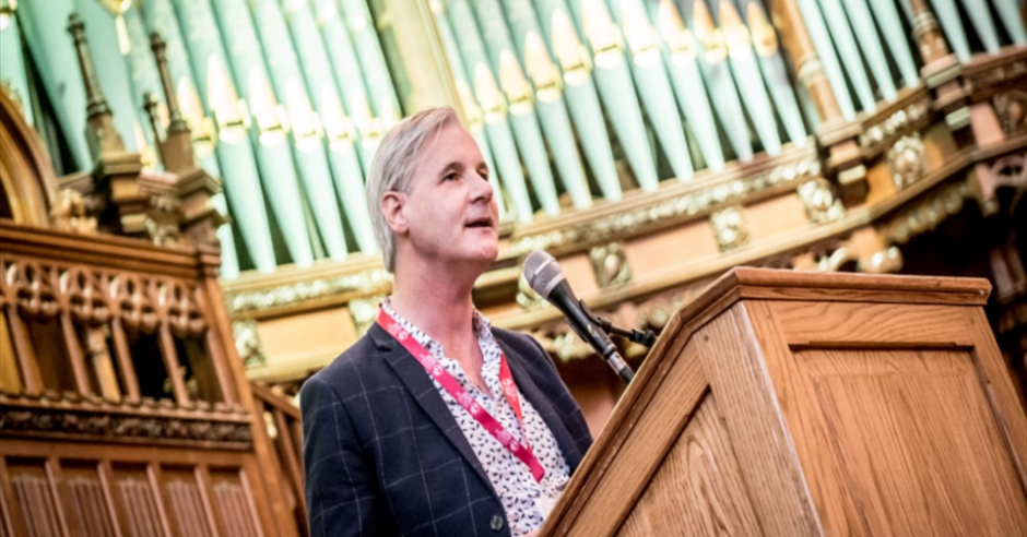 Conference ambassador - Visit Derry