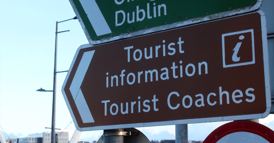 Brown Tourism Signage
