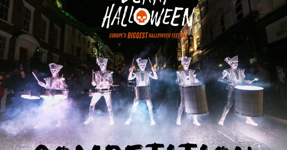 Win a trip for two to Derry Halloween!