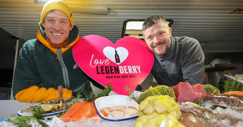 LOVE FOOD, LOVE LEGENDERRY FOOD - Visit Derry