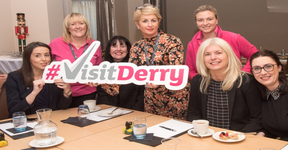 Application - Visit Derry