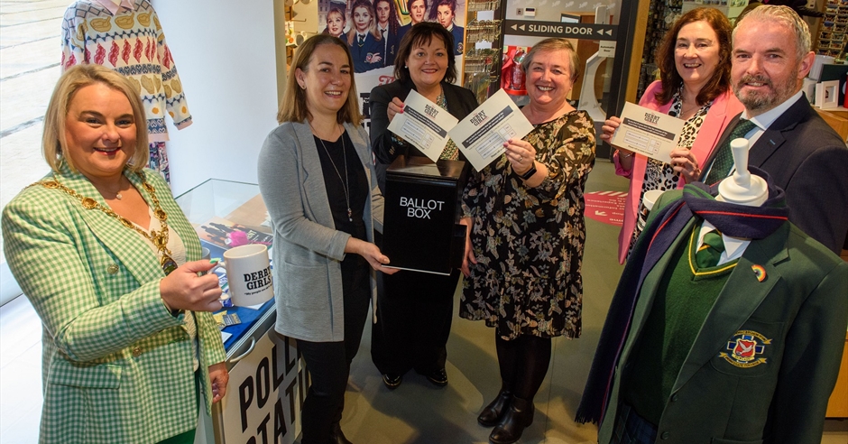 Visit Derry reveals taster of new Derry Girls collection - Visit Derry