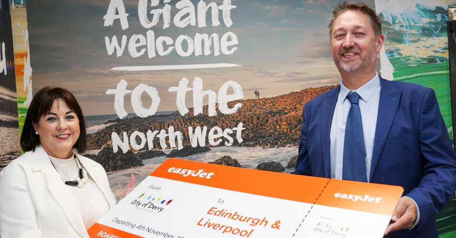 easyJet to launch operations from City of Derry Airport for the first ...