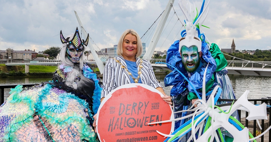 Derry's Halloween Parade to light up the streets once again - Visit Derry