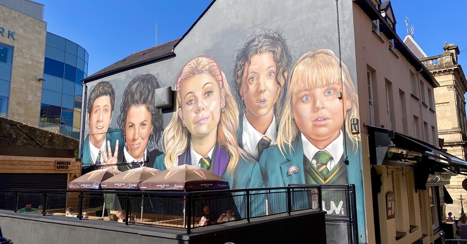 Home of Derry Girls
