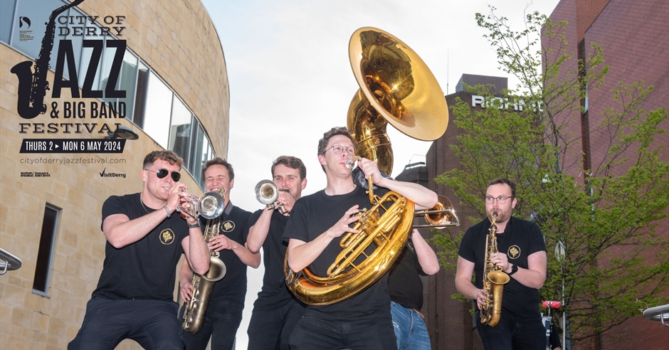 Plan the ultimate festival weekend with the Guinness Jazz Trail - Visit ...