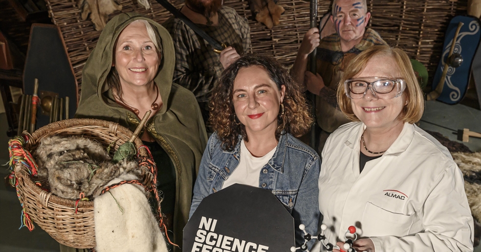Prepare to be amazed as the NI Science Fair rolls into town - Visit Derry