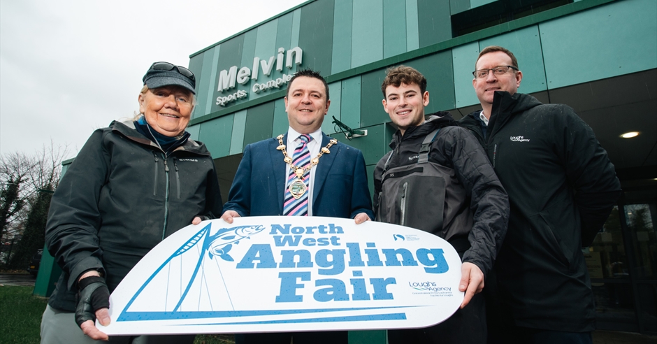 Youth to get their first cast at 2026 North West Angling Fair - Visit Derry