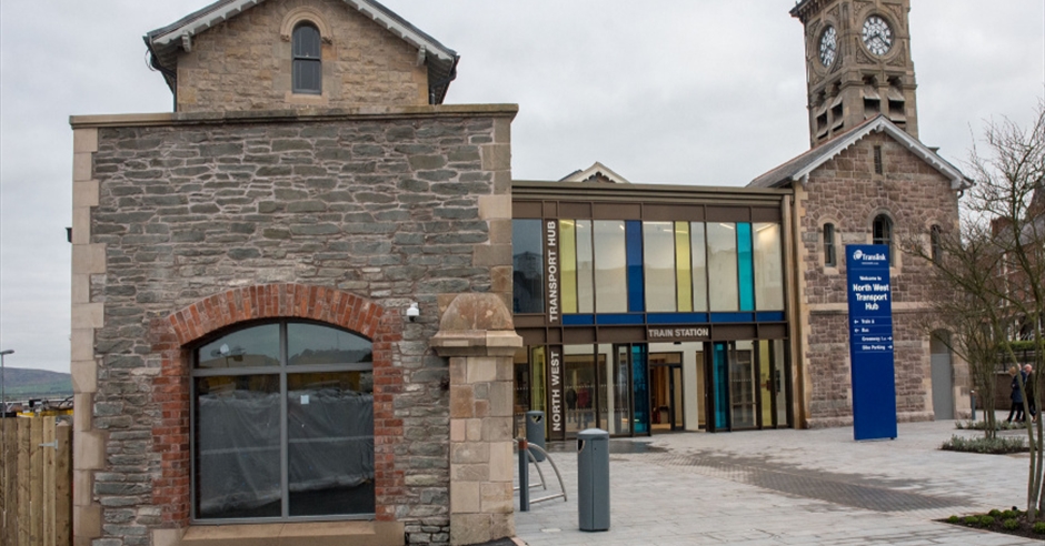 Getting to Derry By Rail/Bus - Visit Derry