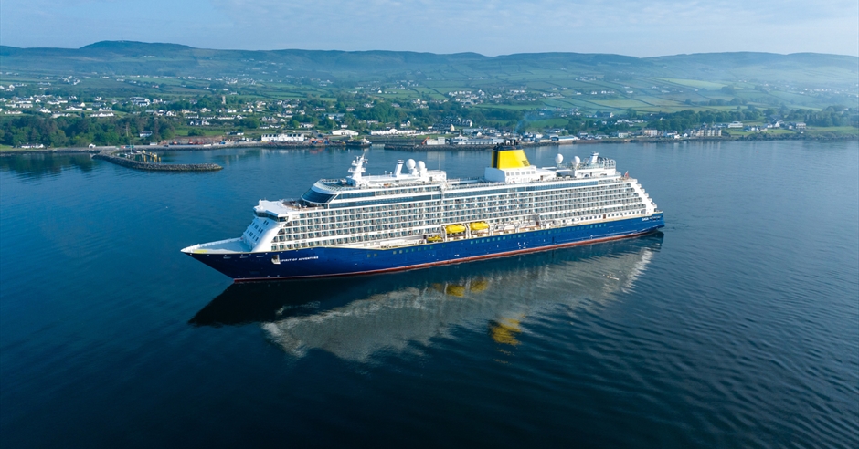 Foyle Port Anticipates 21% Growth in Cruise Tourism for 2025 - Visit Derry