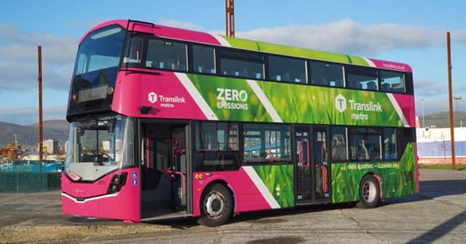 Public invited to preview event for zero emission bus fleet - Visit Derry