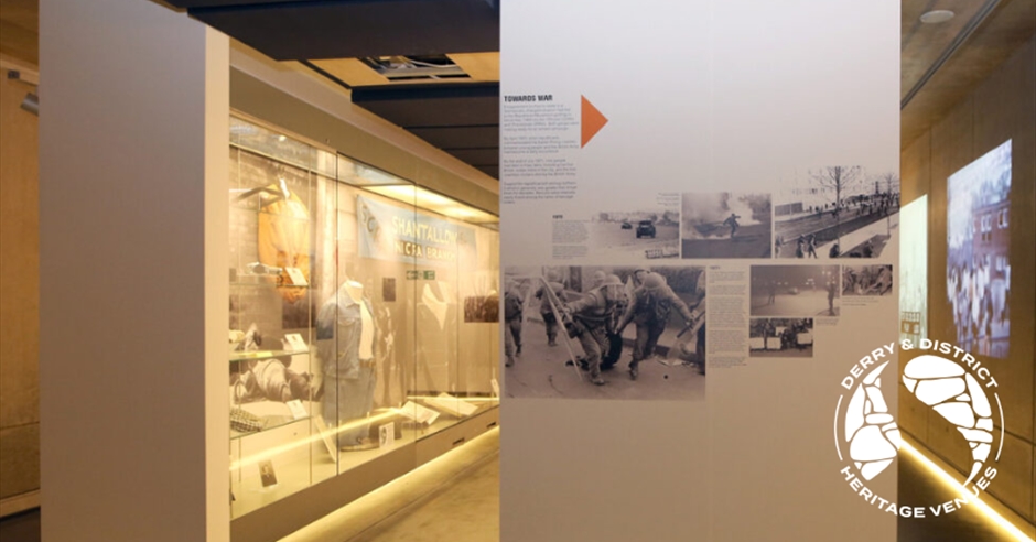 Heritage Venues in Derry~Londonderry