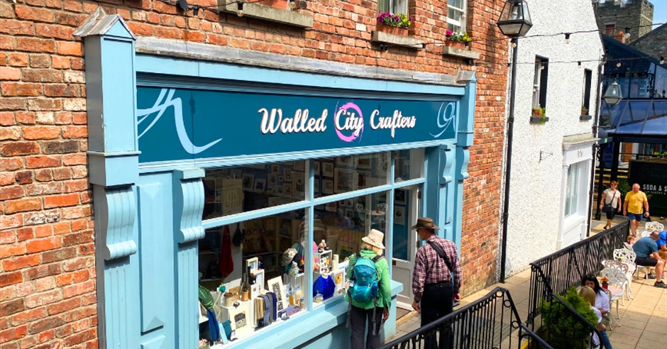 Craft Shops & Souvenirs - Visit Derry