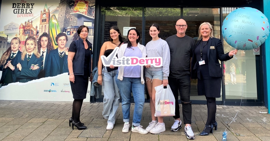 Derry Girls Experience hits 10,000th visitor milestone in just one ...